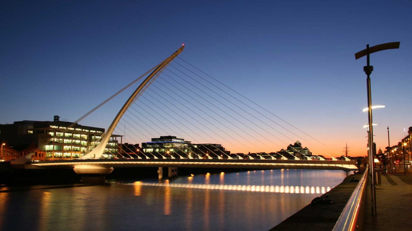Samuel Beckett Bridge Operation 1 | ROD