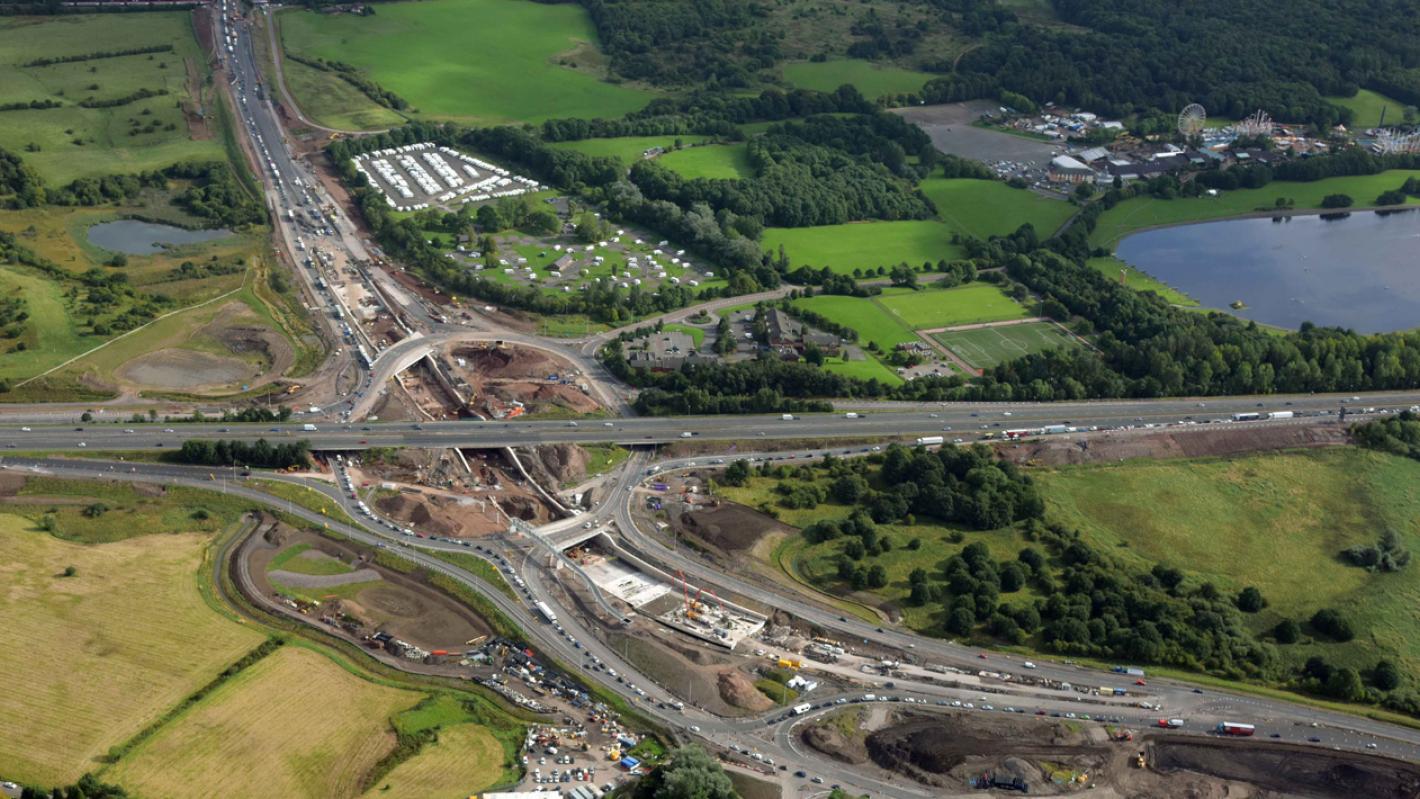 M8 M73 M74 motorway upgrade 1 | ROD