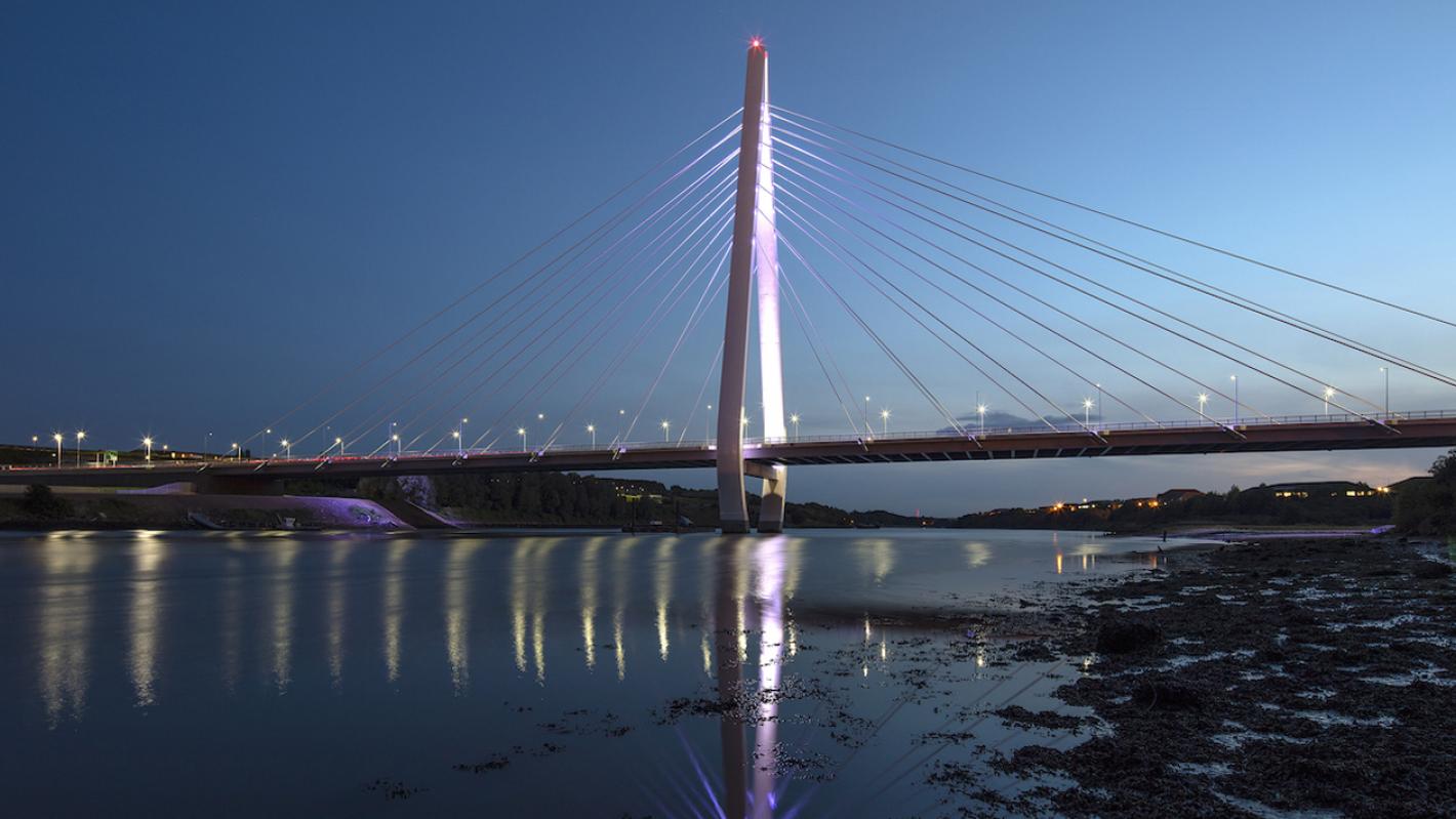 Northern Spire Bridge Wikipedia