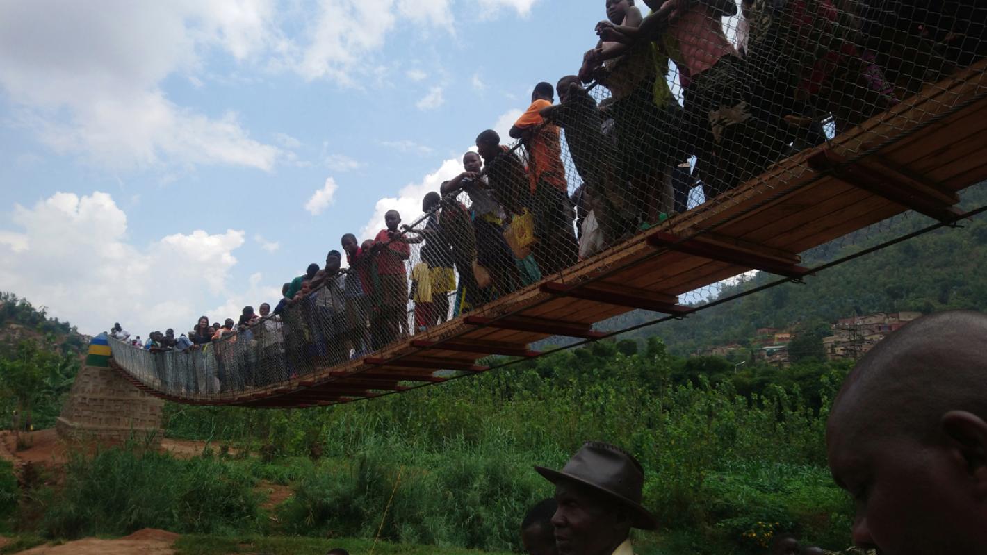 The Gatare Bridge in Rwanda - Part Two 1 | ROD